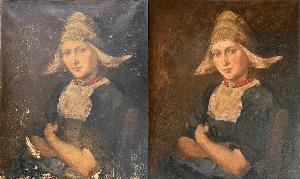 Fine Art Restoration - Meeting House Furniture Restoration